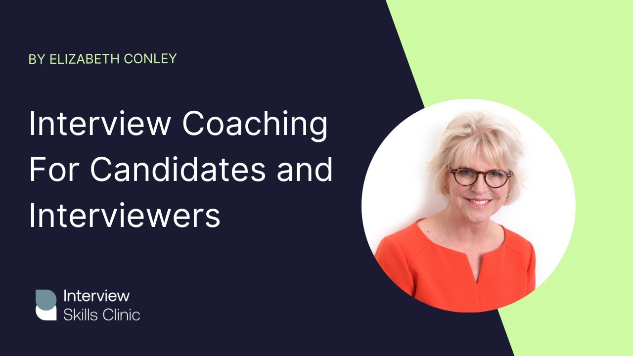 Interview Coach Elizabeth Conley | Interview Skills Clinic