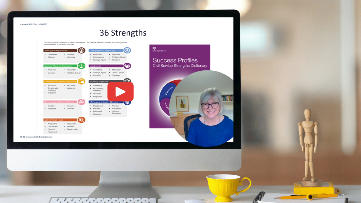 Civil Service Strength Questions : Interview Skills Clinic